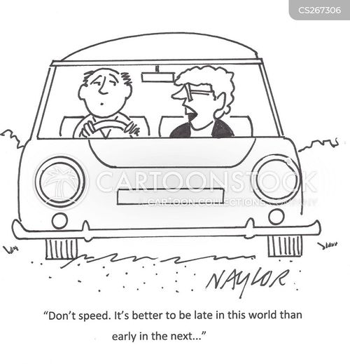 Rear-ended Cartoons and Comics - funny pictures from CartoonStock