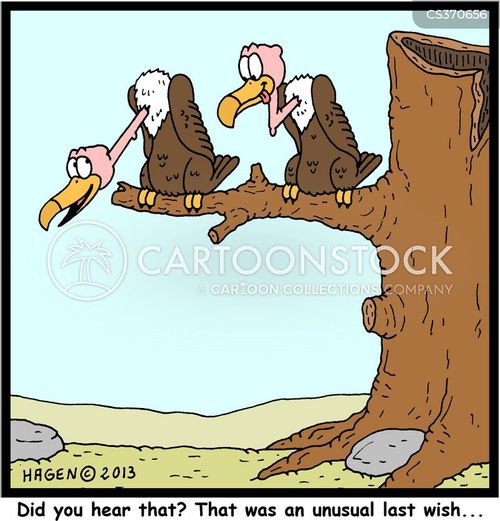 Scavenging Ecology Cartoons and Comics - funny pictures from CartoonStock