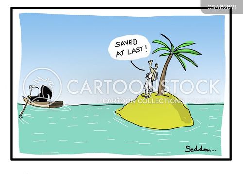 Neighboring Islands Cartoons and Comics - funny pictures from CartoonStock