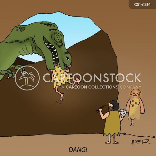 Cave Artist Cartoons and Comics - funny pictures from CartoonStock