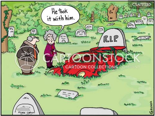 R.i.p. Cartoons and Comics - funny pictures from CartoonStock