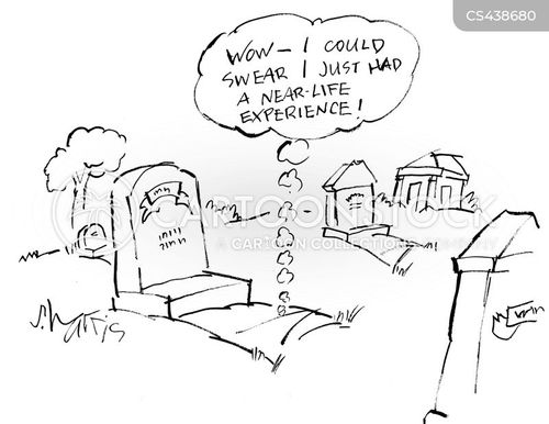Near Death Experience Cartoons and Comics - funny pictures from ...