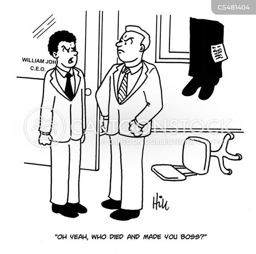 Executive Washroom Cartoons and Comics - funny pictures from CartoonStock