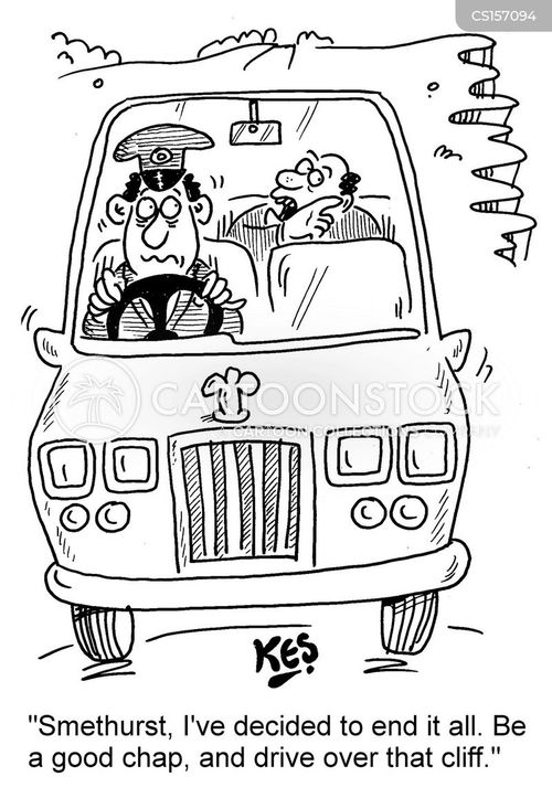 Suicidal Tendencies Cartoons and Comics - funny pictures from CartoonStock