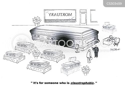 Mortuary Cartoons and Comics - funny pictures from CartoonStock