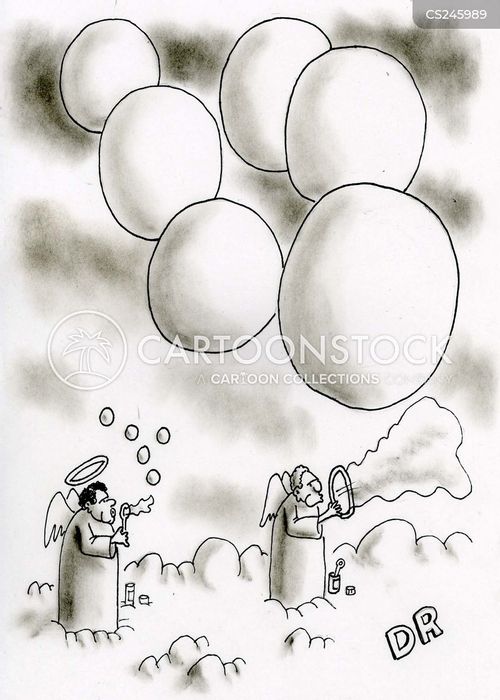 Blowing Bubbles Cartoons and Comics - funny pictures from CartoonStock