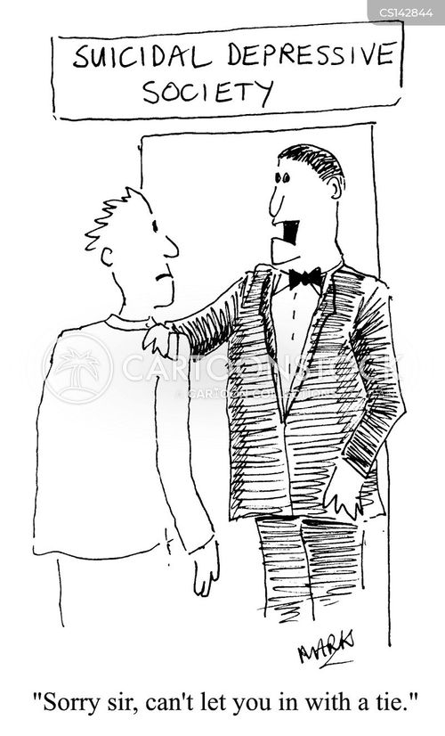Clinically Depressed Cartoons and Comics - funny pictures from CartoonStock