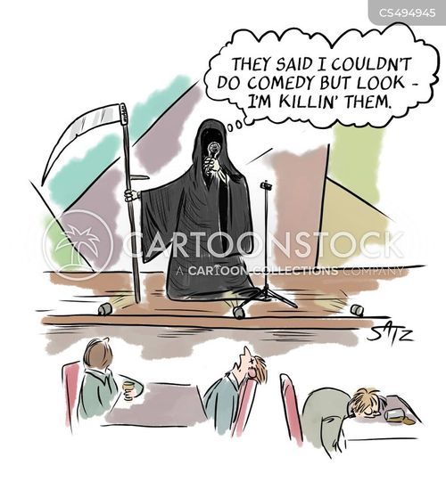 Comedy Club Cartoons and Comics - funny pictures from CartoonStock