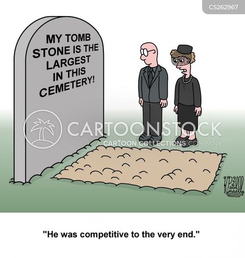Competitive Nature Cartoons and Comics - funny pictures from CartoonStock