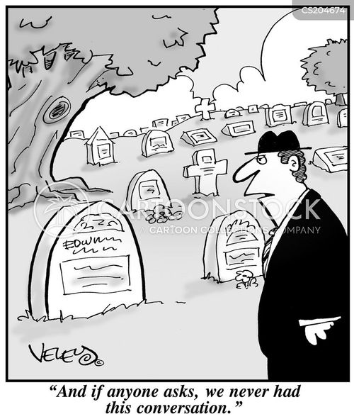 Sworn To Secrecy Cartoons and Comics - funny pictures from CartoonStock