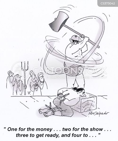 Counted Down Cartoons and Comics - funny pictures from CartoonStock