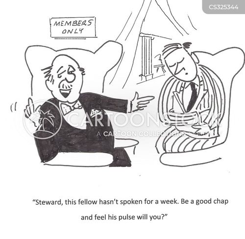 Ladies First Cartoons and Comics - funny pictures from CartoonStock