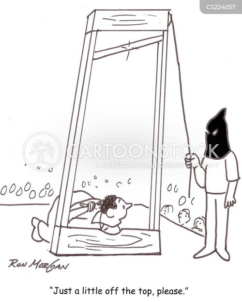 Hait Do's Cartoons and Comics - funny pictures from CartoonStock