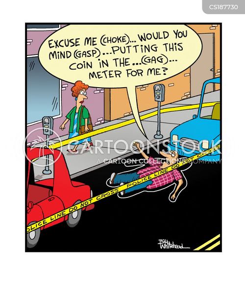 Homicide Cartoons and Comics - funny pictures from CartoonStock