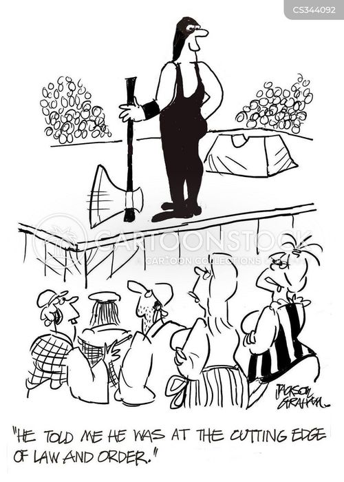 Execution Mask Cartoons and Comics - funny pictures from CartoonStock