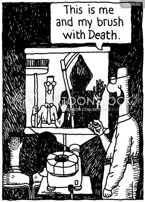 Close Call Cartoons and Comics - funny pictures from CartoonStock