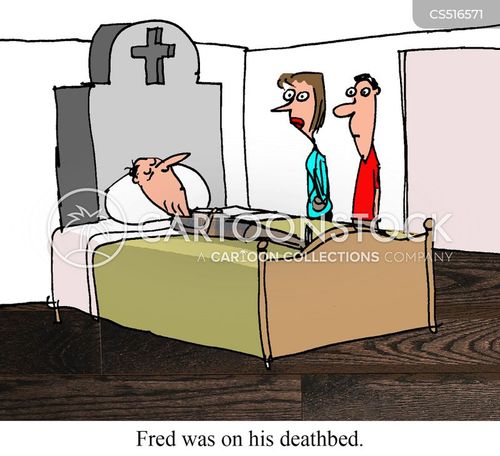 Terminally In Cartoons and Comics - funny pictures from CartoonStock