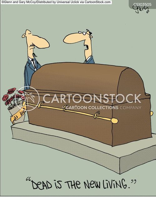Living Dead Cartoons and Comics - funny pictures from CartoonStock