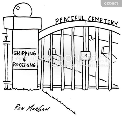 Walking Corpses Cartoons and Comics - funny pictures from CartoonStock