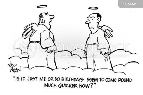 Human Frailty Cartoons and Comics - funny pictures from CartoonStock