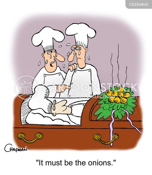 Final Farewell Cartoons and Comics - funny pictures from CartoonStock