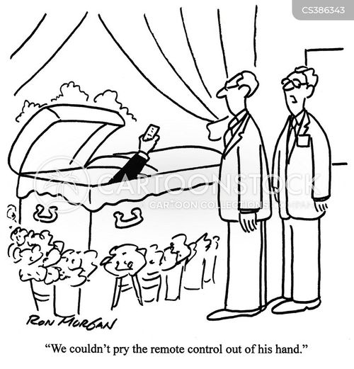 Open Casket Cartoons and Comics - funny pictures from CartoonStock