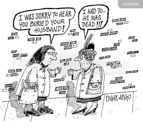 Grieved Cartoons and Comics - funny pictures from CartoonStock