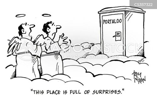 Portaloo Cartoons and Comics - funny pictures from CartoonStock