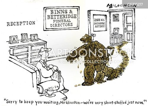 Understaffed Cartoons and Comics - funny pictures from CartoonStock