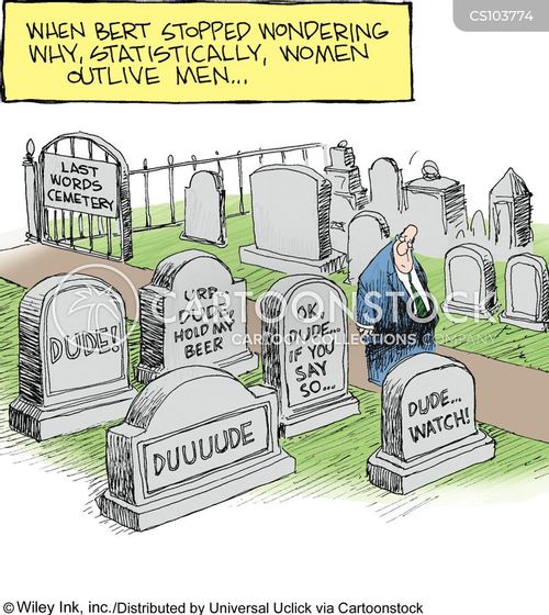 Final Words Cartoons and Comics - funny pictures from CartoonStock