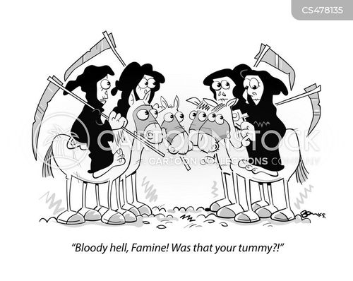 Horsemen Of The Apocalypse Cartoons and Comics - funny pictures from ...