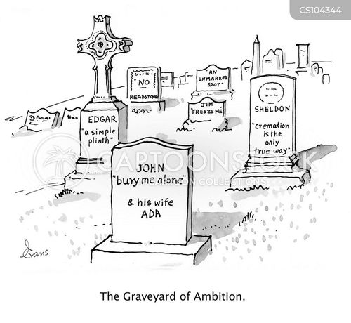 Churchyard Cartoons and Comics - funny pictures from CartoonStock