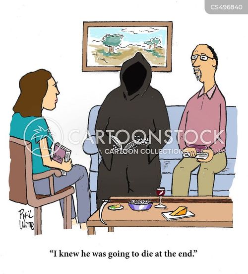 Book Conventions Cartoons and Comics - funny pictures from CartoonStock