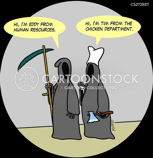 Dicing With Death Cartoons and Comics - funny pictures from CartoonStock
