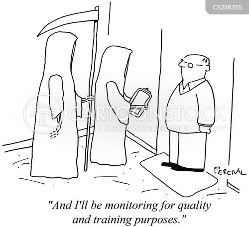 Quality Control Cartoons and Comics - funny pictures from CartoonStock