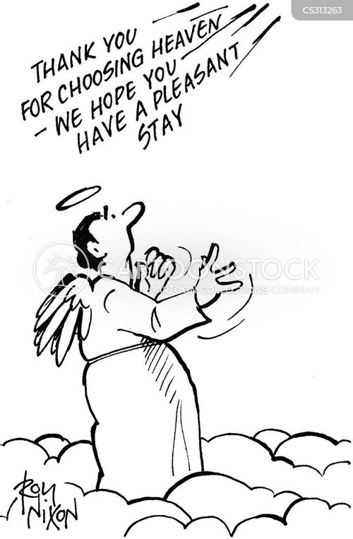 Deathly Cartoons and Comics - funny pictures from CartoonStock