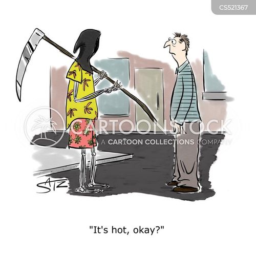 Summer Heat Cartoons and Comics - funny pictures from CartoonStock