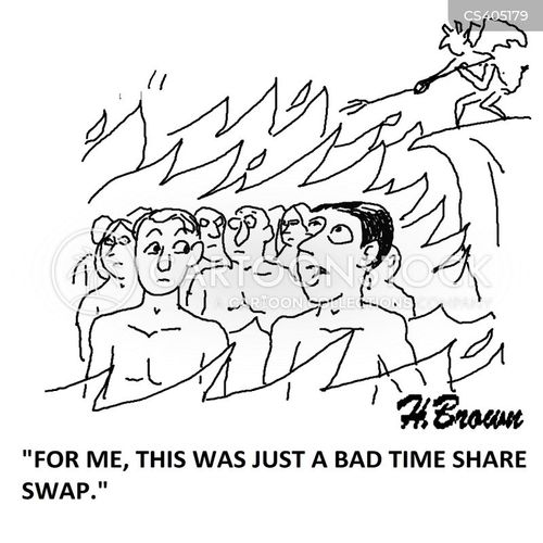 Sheer Hell Cartoons and Comics - funny pictures from CartoonStock