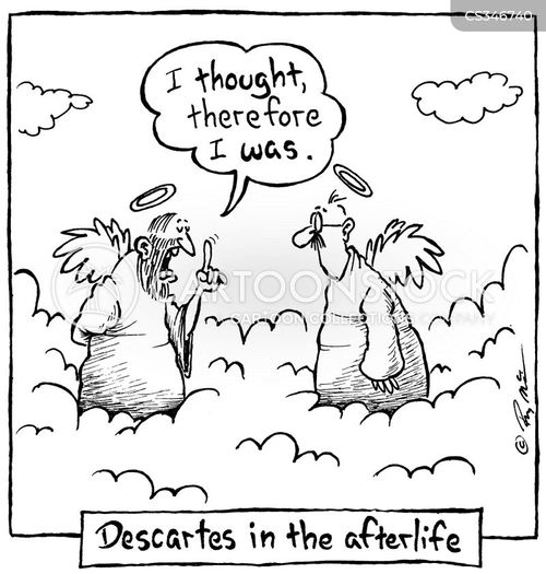 Existence Cartoons and Comics - funny pictures from CartoonStock