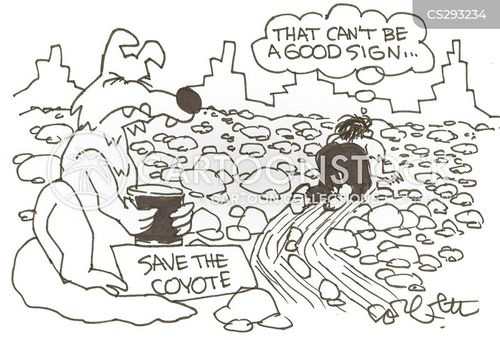 Harsh Environment Cartoons and Comics - funny pictures from CartoonStock