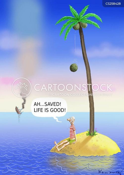 Saved From Harm Cartoons and Comics - funny pictures from CartoonStock