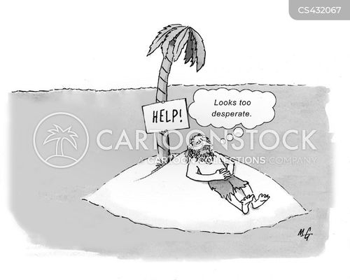 Desperateness Cartoons and Comics - funny pictures from CartoonStock