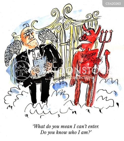 Heavenly Abode Cartoons and Comics - funny pictures from CartoonStock