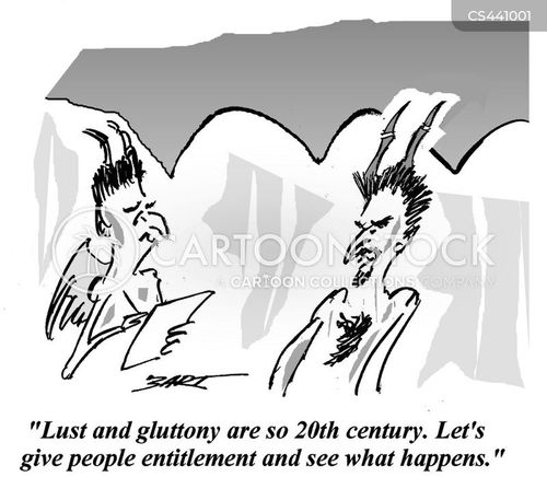 Cardinal Sin Cartoons and Comics - funny pictures from CartoonStock