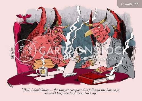 Compound Cartoons and Comics - funny pictures from CartoonStock