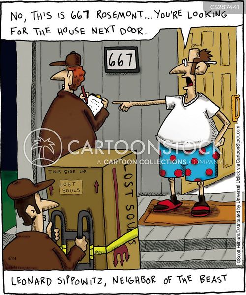 666 Cartoons and Comics - funny pictures from CartoonStock