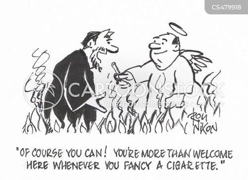 Smoking Zone Cartoons and Comics - funny pictures from CartoonStock