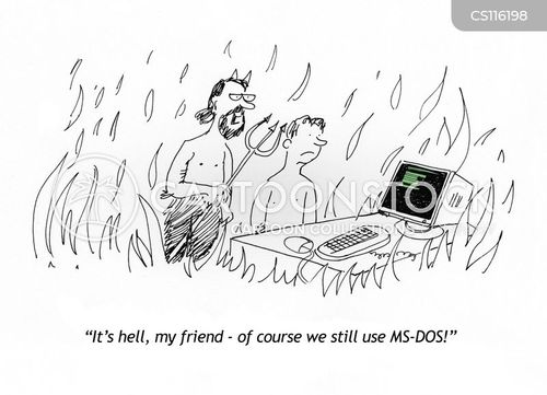 Operating System Cartoons and Comics - funny pictures from CartoonStock