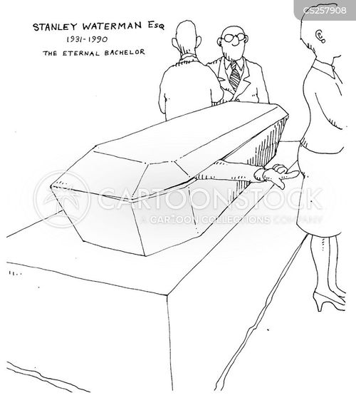 Man In Coffin Cartoons and Comics - funny pictures from CartoonStock