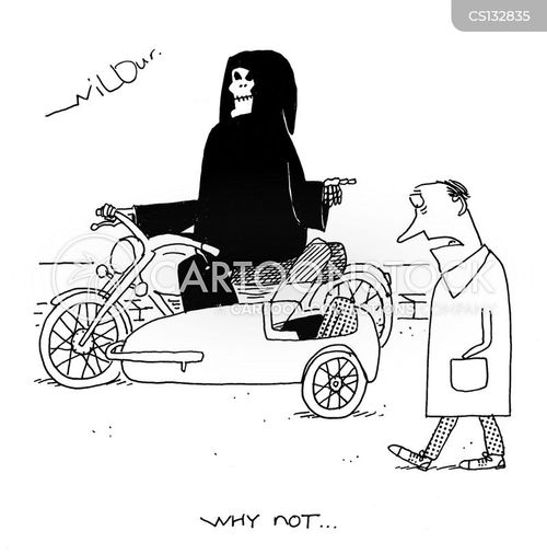Sidecar Cartoons and Comics - funny pictures from CartoonStock